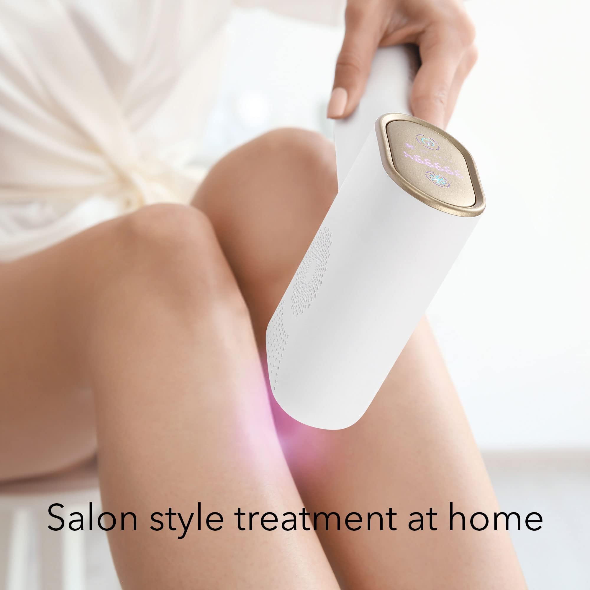 Dartwood IPL Hair Removal Device- Laser Hair Removal for Women - with 5 Adjustable Energy Levels and Cooling Mode (White, 1 Pack)