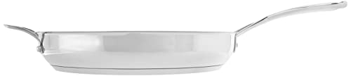 Cuisinart 9522-30HNS 12" Nonstick Skillet, Stainless Steel