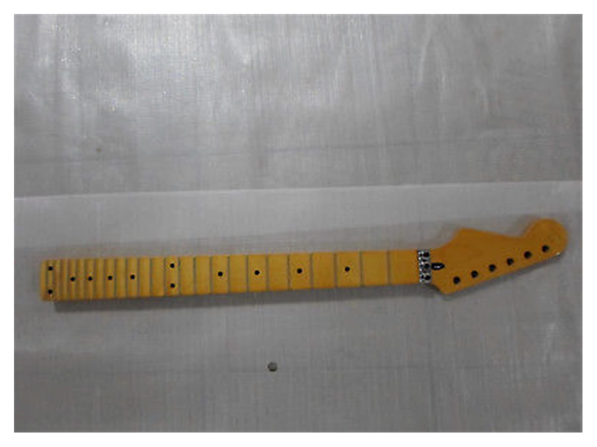CJWSLYT Guitar Electric Guitar Replacement 24 Fret Maple Unfinished Electric Guitar (Size : A)