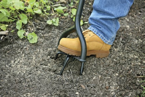 Fiskars 79906935J , 40 Inch Long Handle Steel Tiller