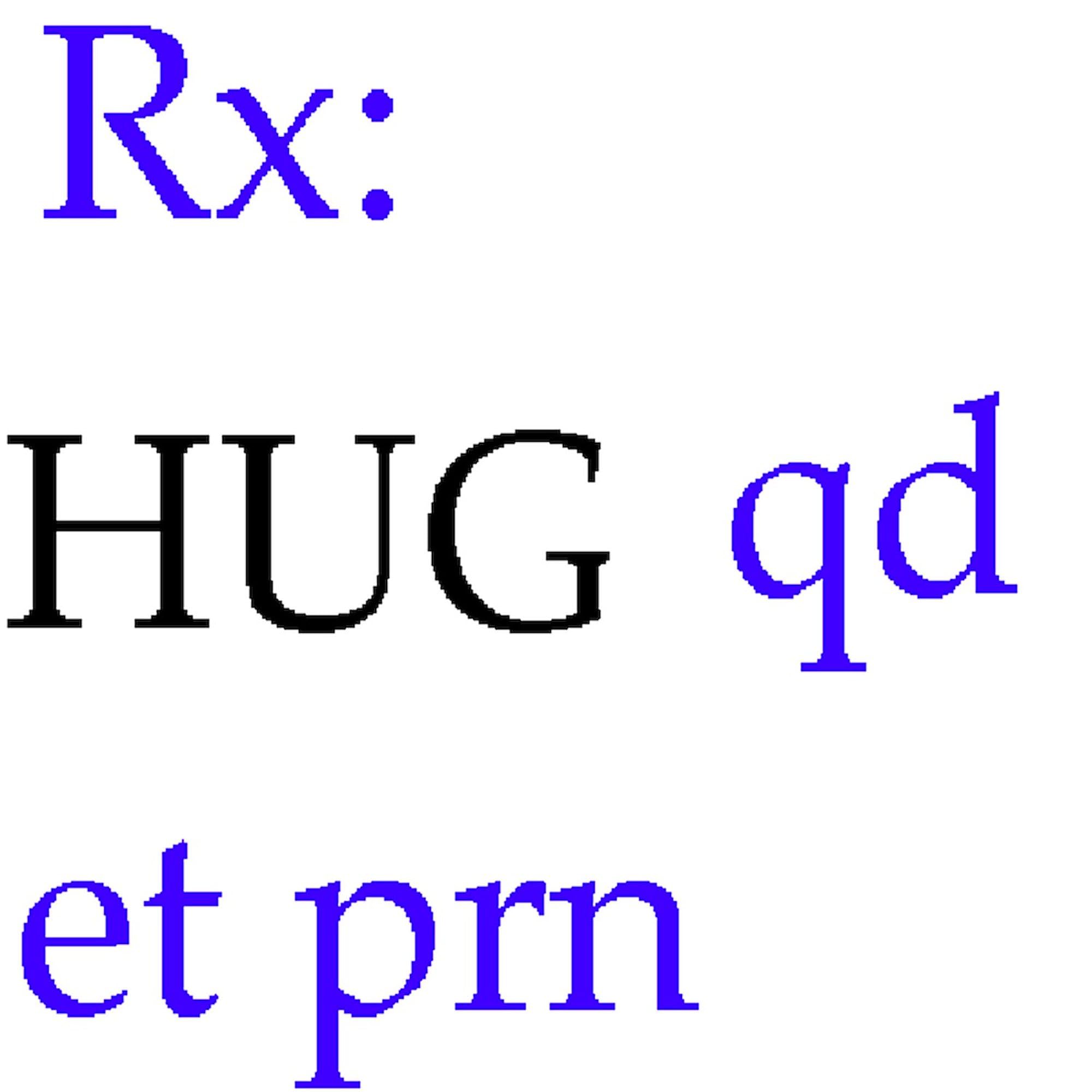 CafePress Hug Rx Tote Bag Natural Canvas Tote Bag, Reusable Shopping Bag