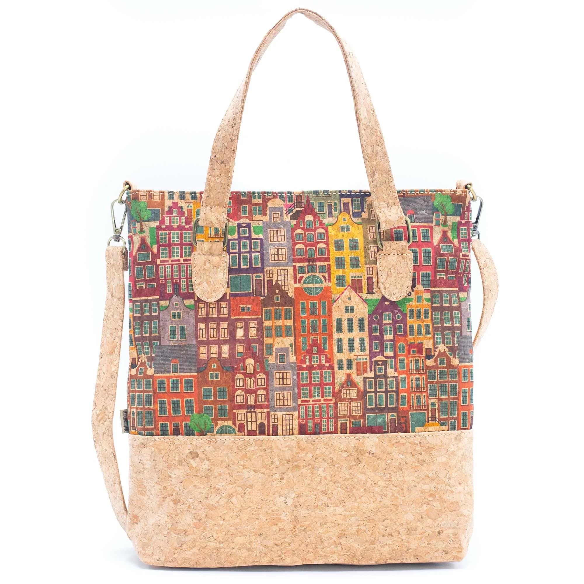 Cork Bags | Shoulder Bag | Eco Friendly Bag | Vegan Bags | BAG-2215 BAG-2215-B