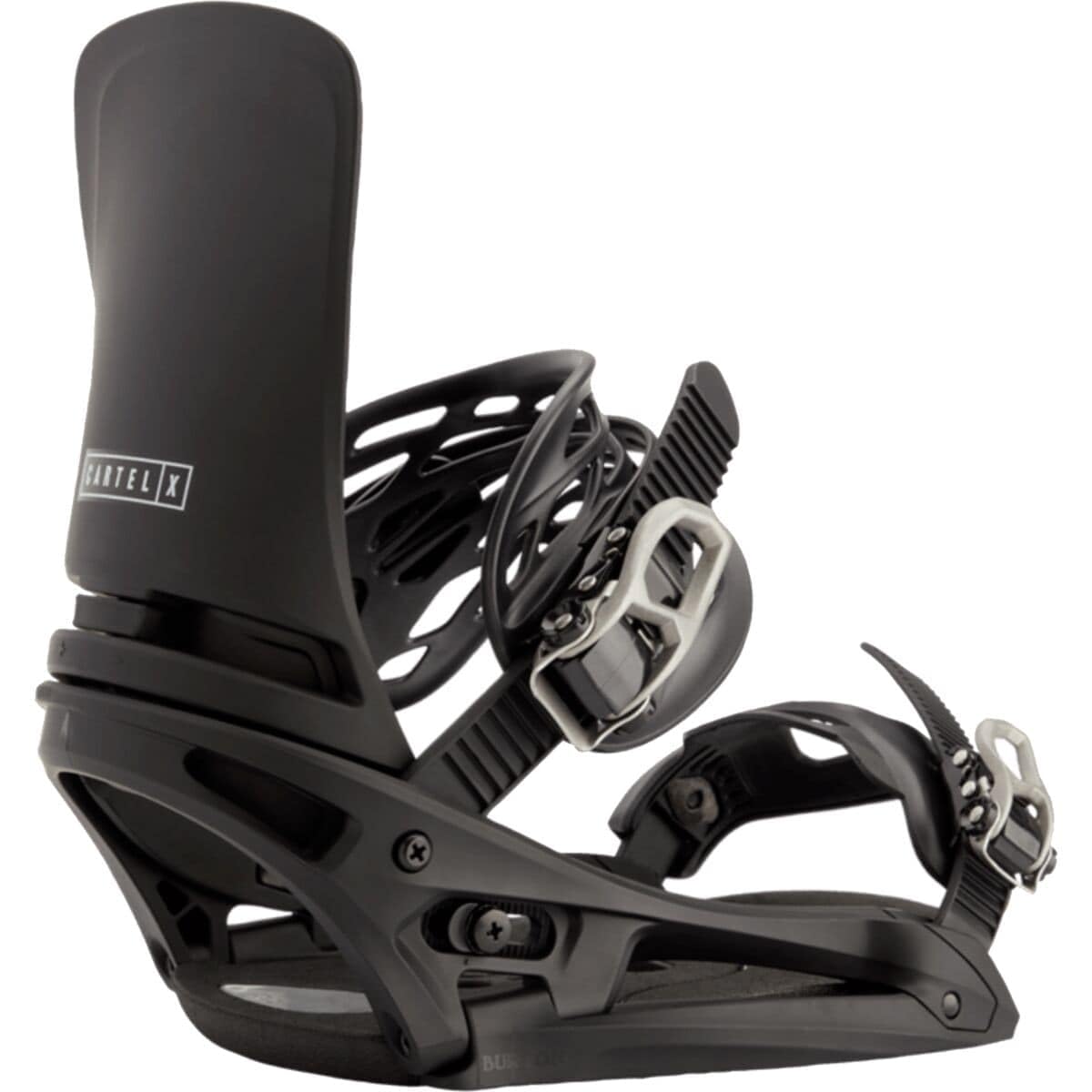 Burton Men's Cartel X EST Sowboard Bindings (Black, Medium)