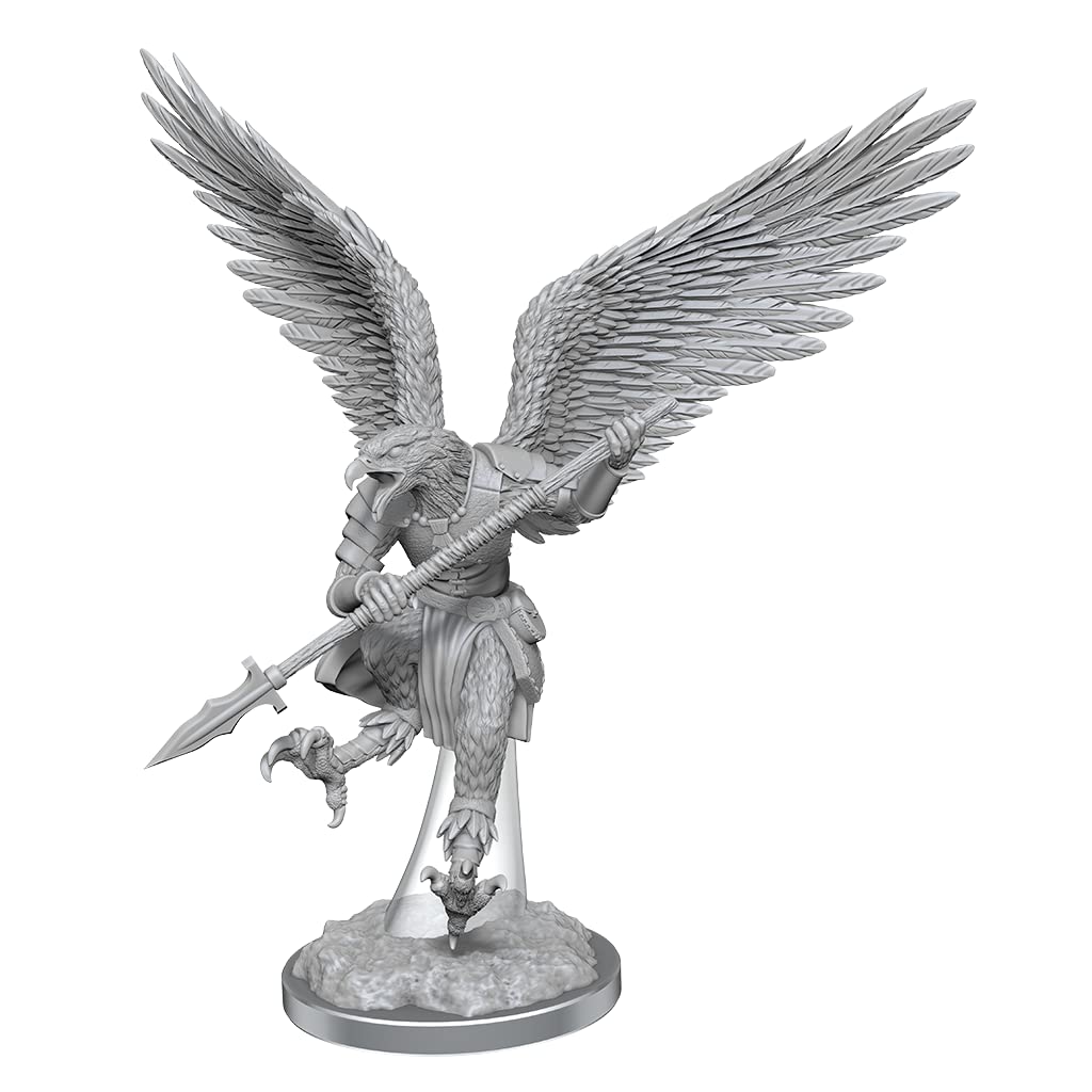 D&D Nolzur's Marvelous Miniatures: Aarakocra Fighters