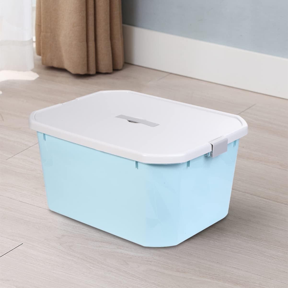 Cabilock Clothes Storage Bins Box Baby Infant Products Storage Multifunctional Case