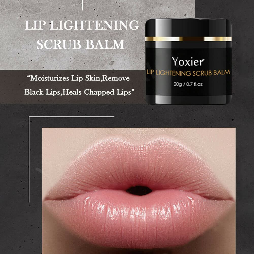 LCMine Lips Pink Fresh Fast Lightening Bleaching Cream Balm Treatment Remove Dark Lips, 0.7 Fl Oz (Pack of 1)