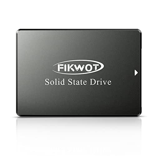 Fikwot FS810 1TB SSD SATA III 2.5" 6GB/s, Internal Solid State Drive 3D NAND Flash (Read/Write Speed up to 550/500 MB/s) Compatible with Laptop & PC Desktop
