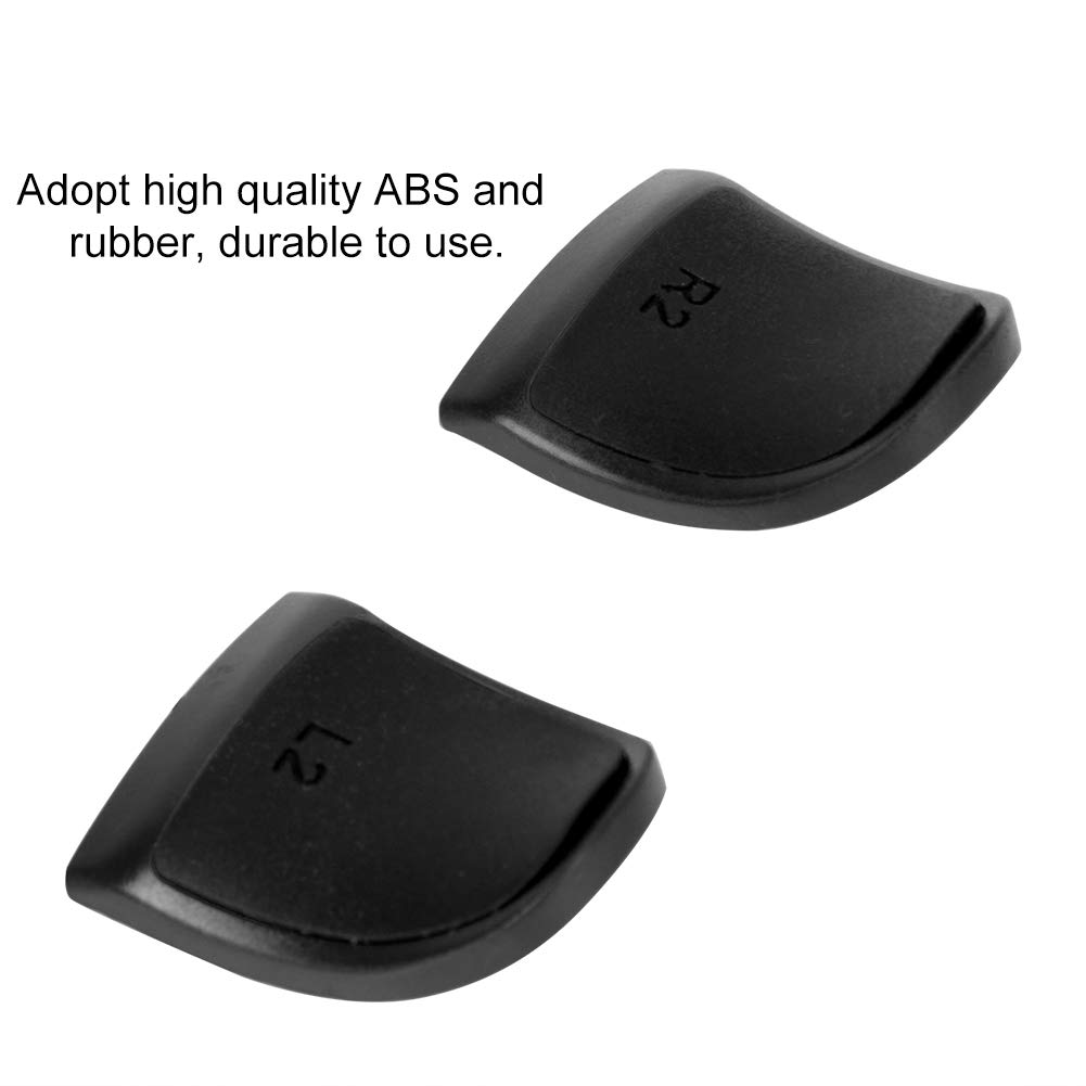 Joystick Extension, L2 R2 Extended for, Lengthen Anti-slip, Moderate Hardness, Good Hand Feeling(Black)