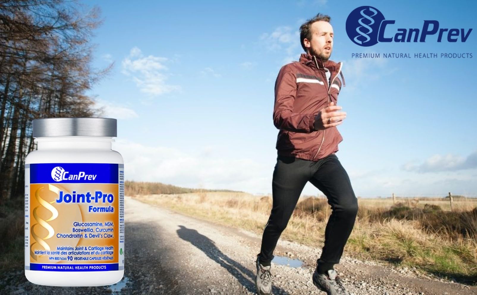 CanPrev Vegi Capsules, Joint-Pro Formula, 90 Count