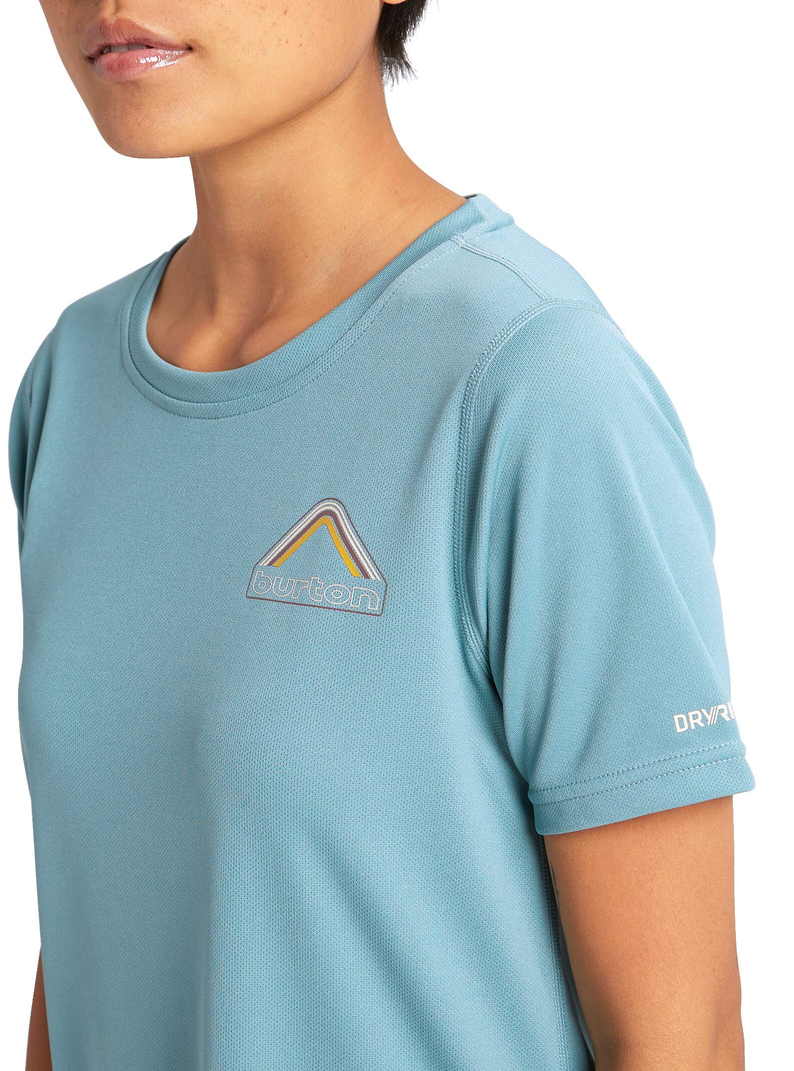 Burton Womens Multipath Short Sleeve Tee, Trellis, Small