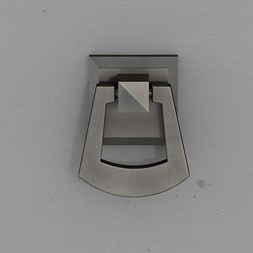 Bush Furniture Salinas 60W L Shaped Desk with Mid Back Tufted Office Chair in Antique White