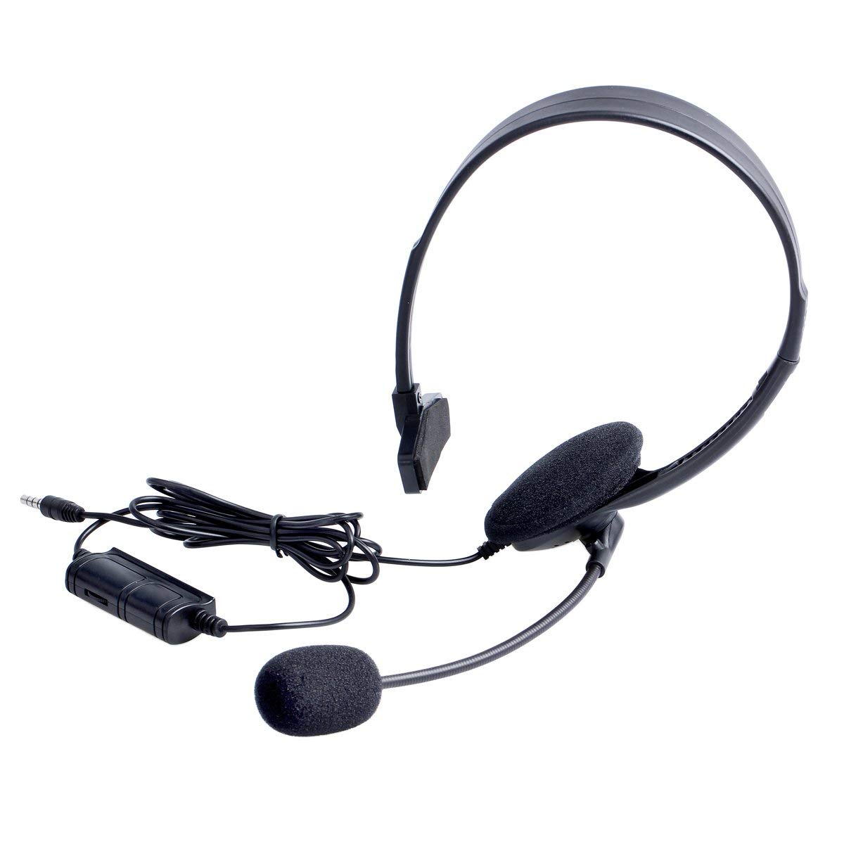 OSTENT Wired Headset Headphone Earphone Microphone for Sony Playstation 4 PS4 Game