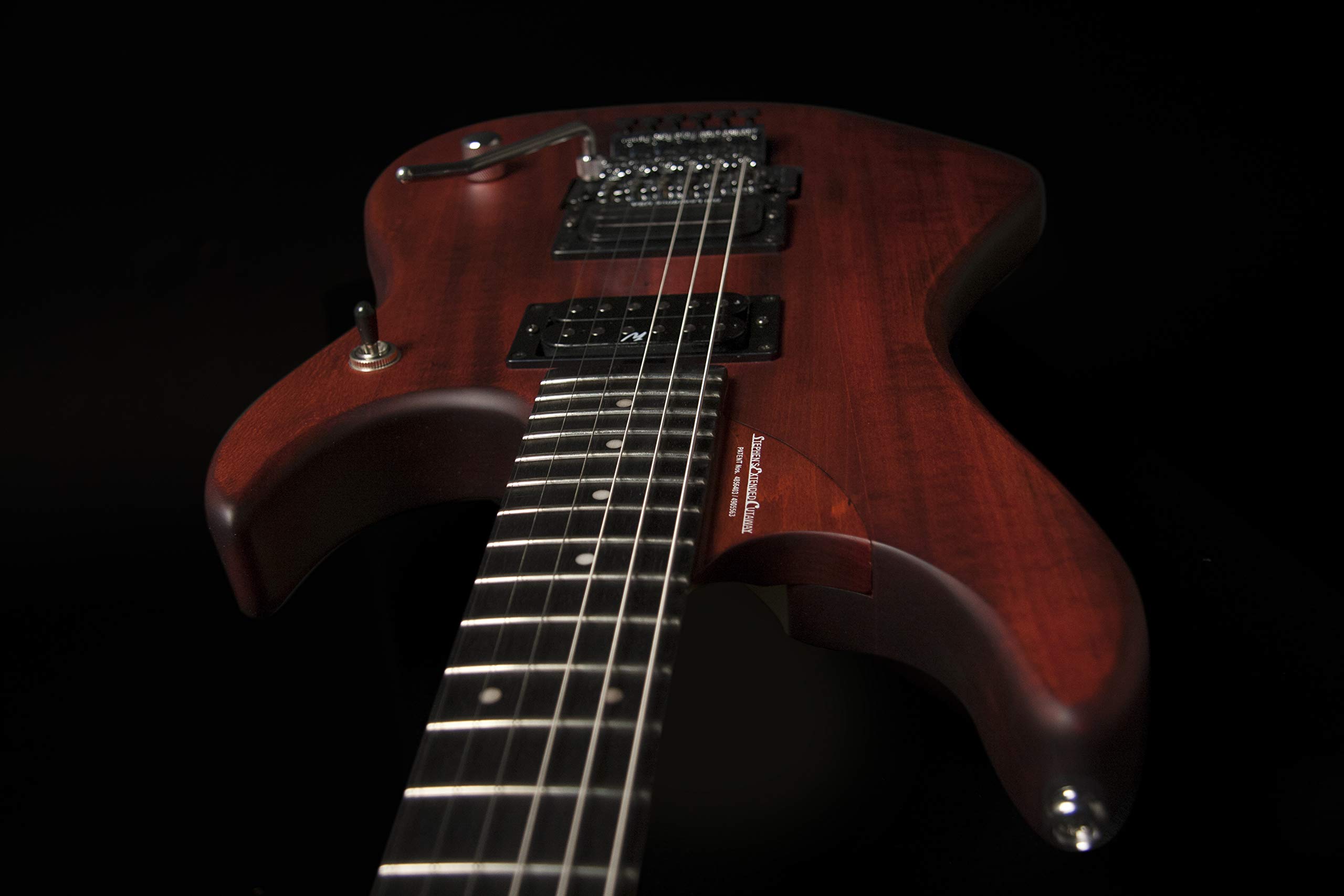 Other Nuno Bettencourt 6 String Solid-Body Electric Guitar, Right, Padauk Vint. Matte (Other)