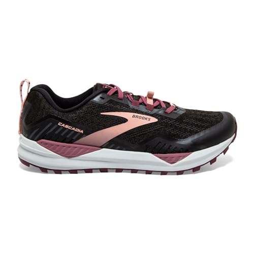 Brooks Women's Ghost 13 Running Shoe - Ombre/Black/Primrose - 8.5 Medium