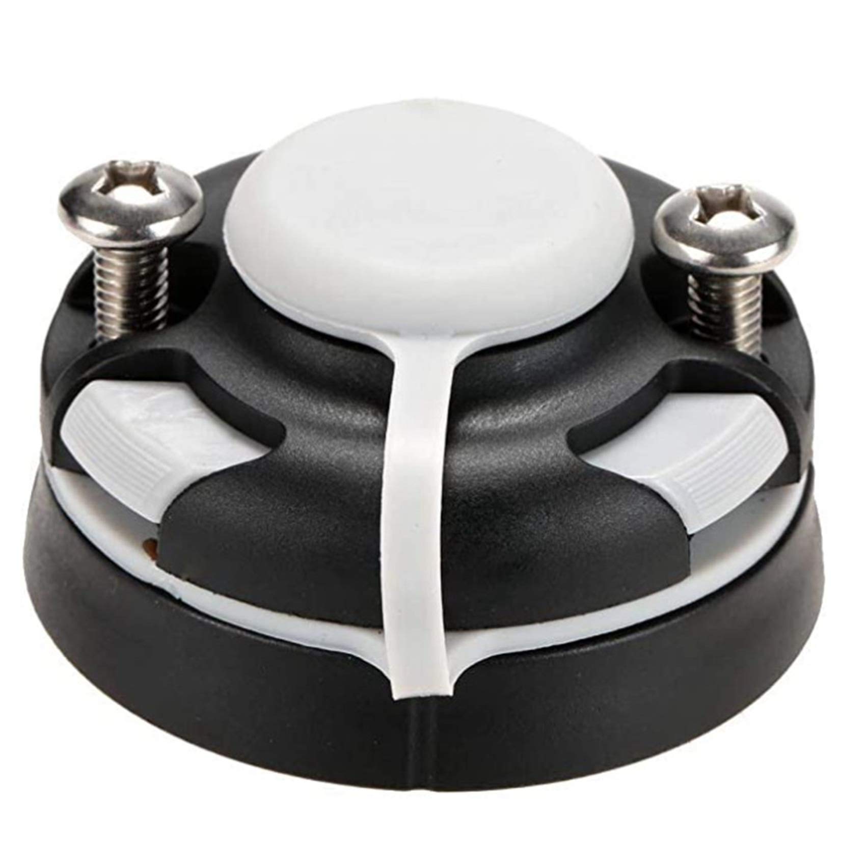 Cusstally Canoe Mount Base Inflatable Boat Sea Fishing Rod Holder with Screw Mount Base Tackle Fishing Kit Accessory