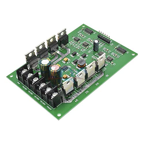 DC 5V 12V 24V 15A Dual H-Bridge DC Motor Driver Module Motor Drive Controller Board for Arduino Robot Car Compatible 3V-36V