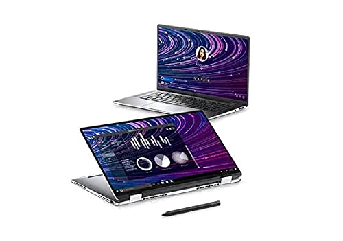 Dell Latitude 9520 2-in-1 Laptop | 15" 1920x1080 FHD | Core i7-1185G7-128GB SSD Hard Drive - 16GB RAM | 4 cores @ 4.4 GHz Win 11 Pro Black