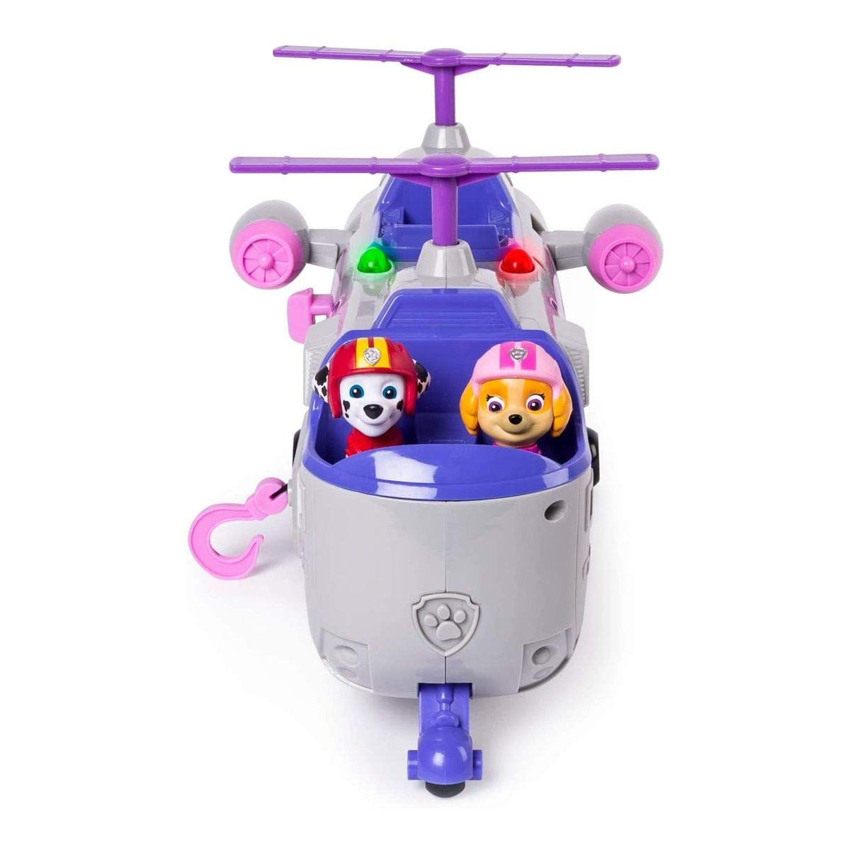 PAW PATROL SG_B07G1D6T1P_US SPINMASTER Ultimate Rescue - Skye's Rescue Helicopter with Effects