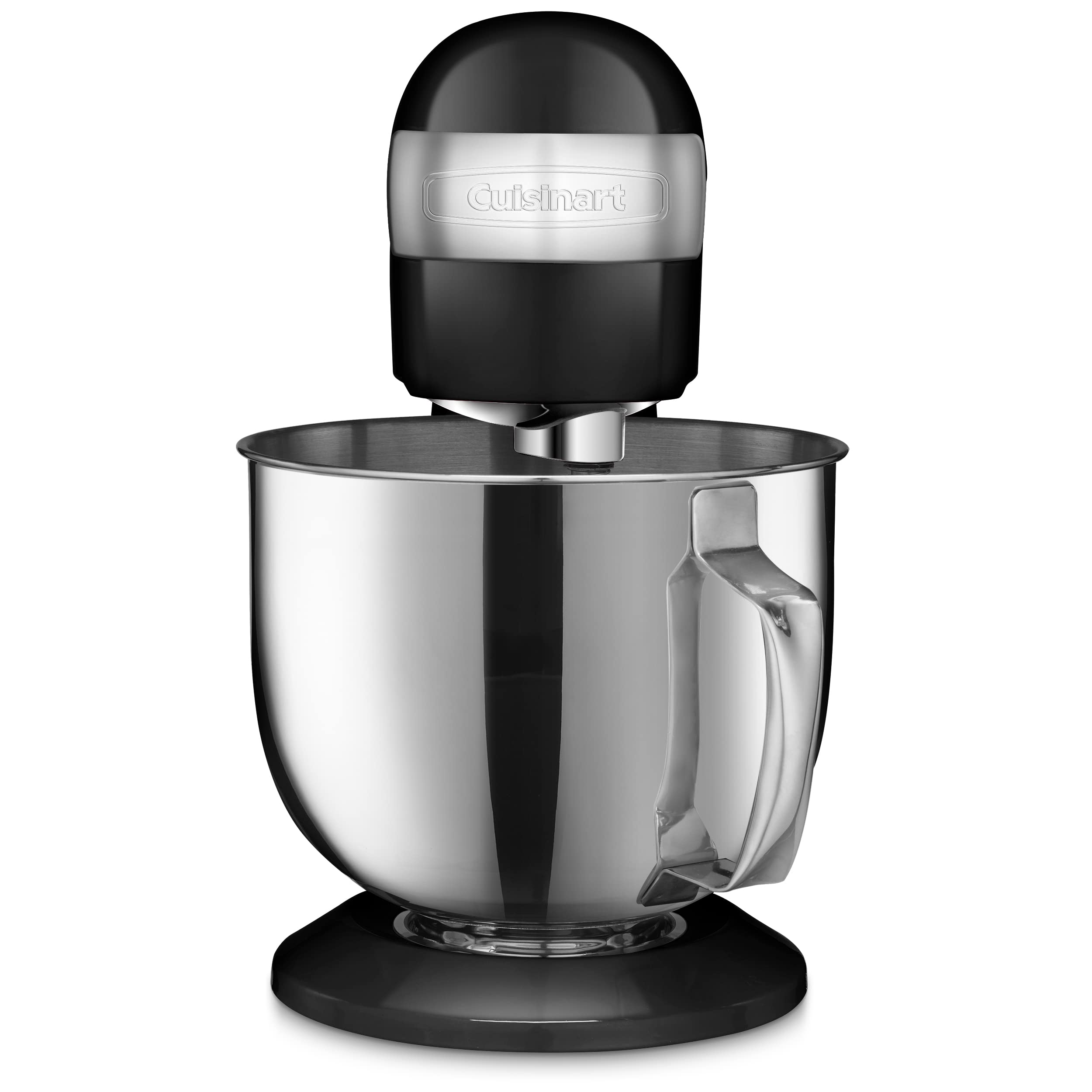 Cuisinart SM-50BK 5.5 Quart Stand Mixer, Manual, Onyx Black & SPI-50 Spiralizer, White