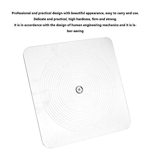 Premium Aluminum Plastering 300mm X 300mm Hand Plastering Board Hand Held