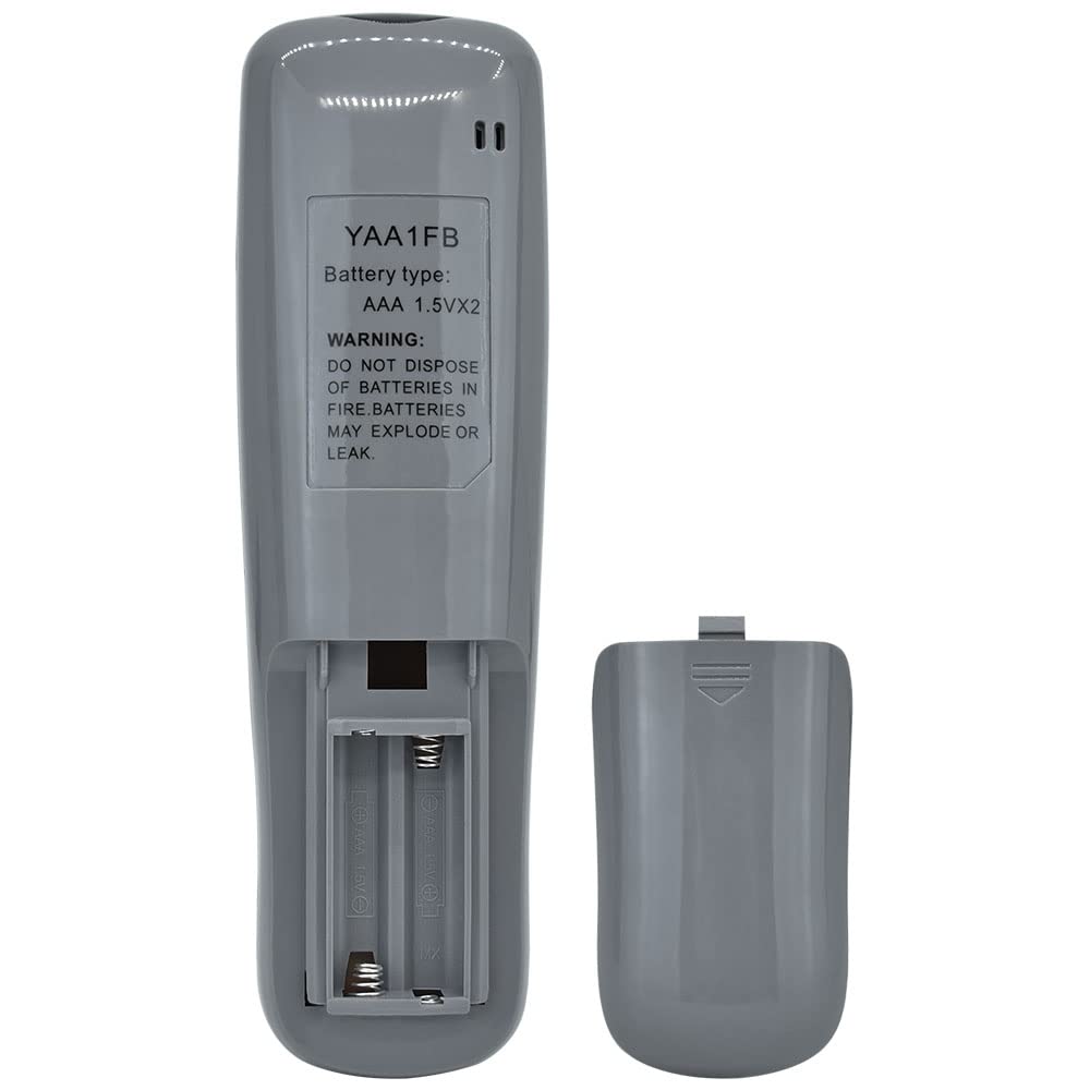 Meide YAA1FB White Universal Air Conditioner Remote Control Only for YAA1FB YAA1FBF YAA1FB1 YAA1FB1F