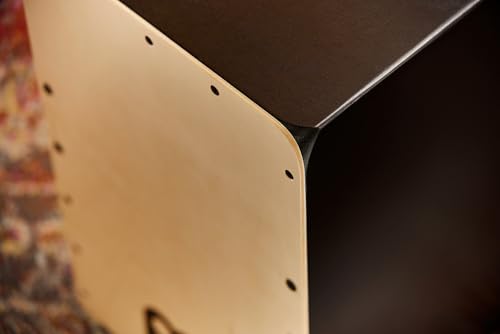 Meinl Pickup Cajon Box Drum with Internal Snares - MADE IN EUROPE - Baltic Birch Wood, Snarecraft Series, 2-YEAR WARRANTY (PSC100B)