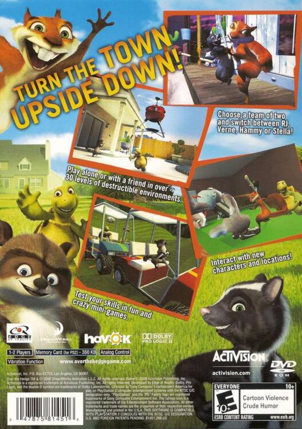 Over the Hedge - PlayStation 2