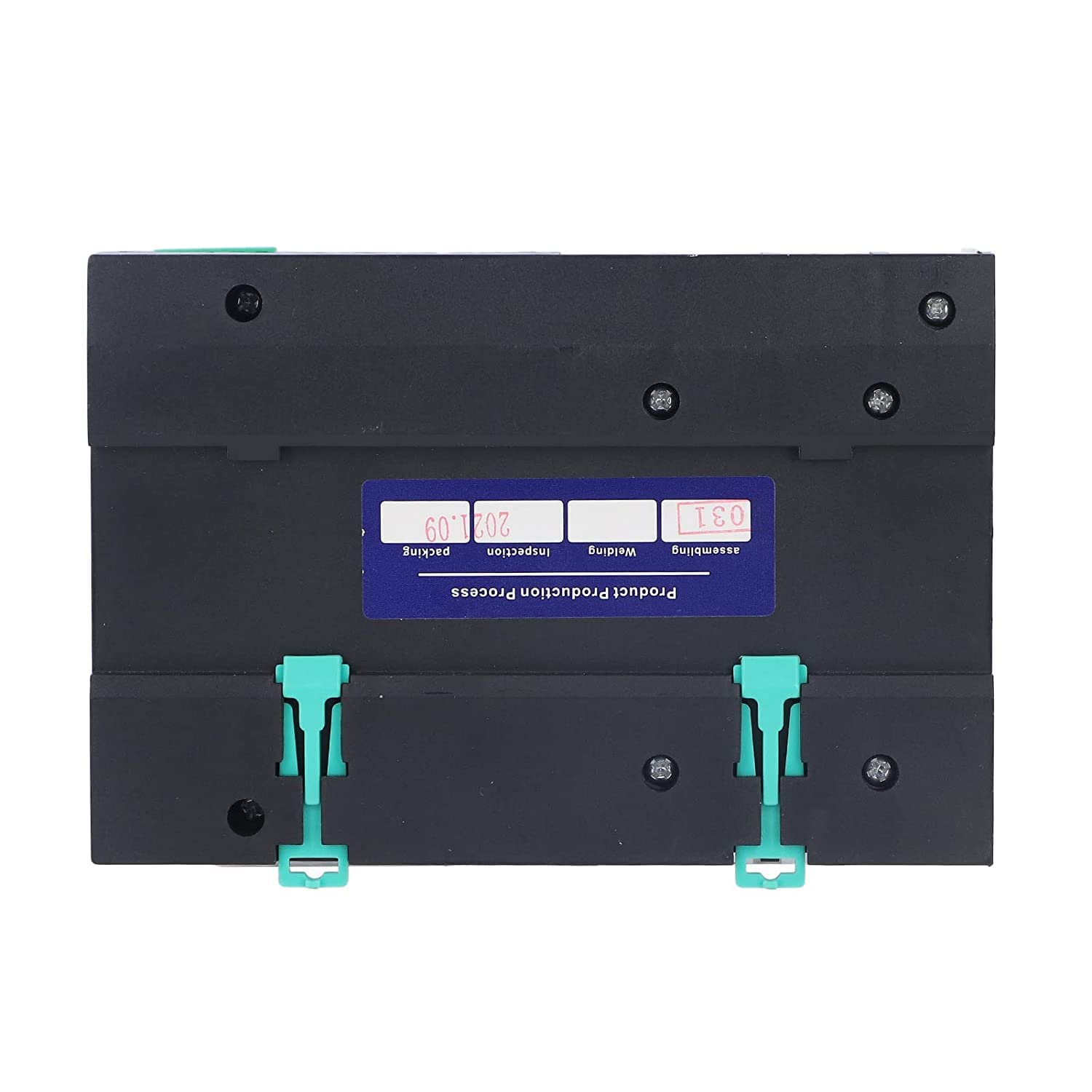 Dual Power Automatic Transfer Switch AC 400V 4P 100A ATS PC Automatic Changeover Toggle Switch Double Transfer Switch for Municipal Electricity UPS Inverter Solar