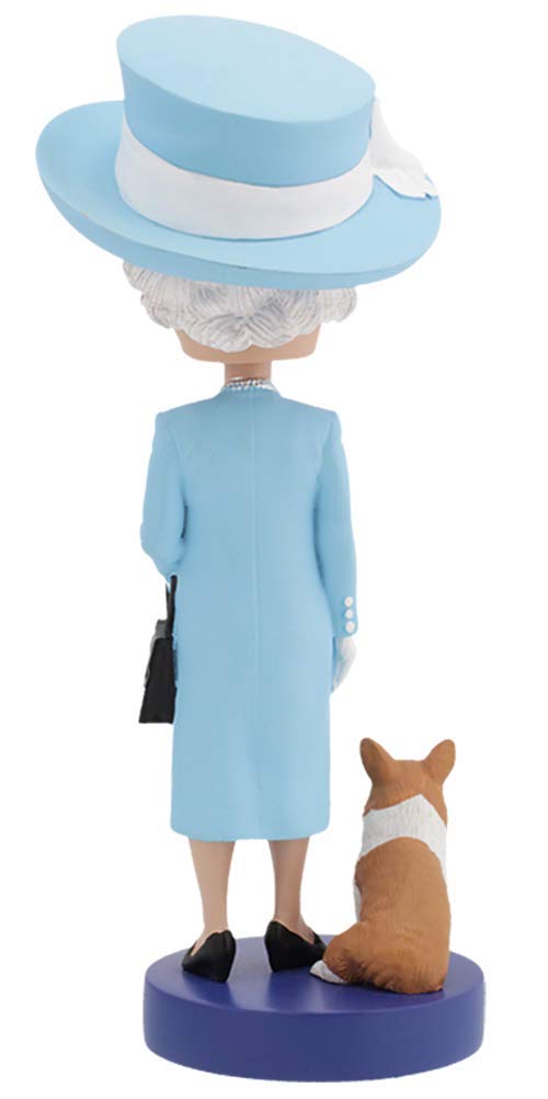 Royal Bobbles Queen Elizabeth II Collectible Bobblehead Statue