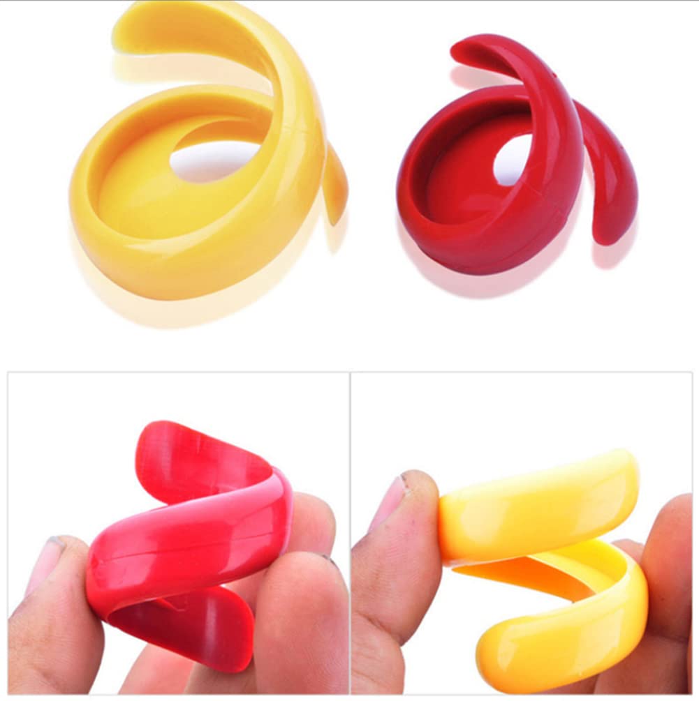 Cafurty 2PCS Spiral Hot Dog Slicers, Cyclone Barbecue Sausage Cutter Kitchen Tools Spiral Hot Dog Cutters Home DIY Sausage Slicer Gadget for BBQ Picnic Camping