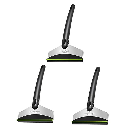 FAVOMOTO Car Stainless Steel Cleaner car Cleaner Hair Brush Cleaner Brush Wiper Blades Snow Removal Tools Car Shovel Scraper Third Generation Hair
