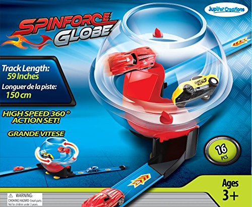 Jupiter Creations SpinForce Jupiter Creations Battle Globe Cars