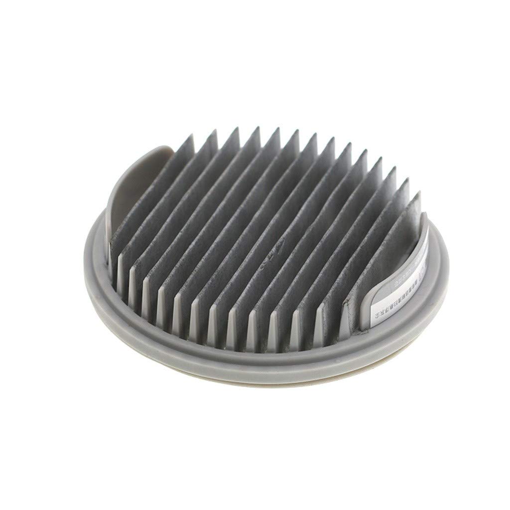 Chezaa 5PC Vacuum Cleaner HEPA Filter Element for Xiaomi ROIDMI F8 F8E Series Sweeping Robot Cleaning Kit Replacement Accessories (Gray)