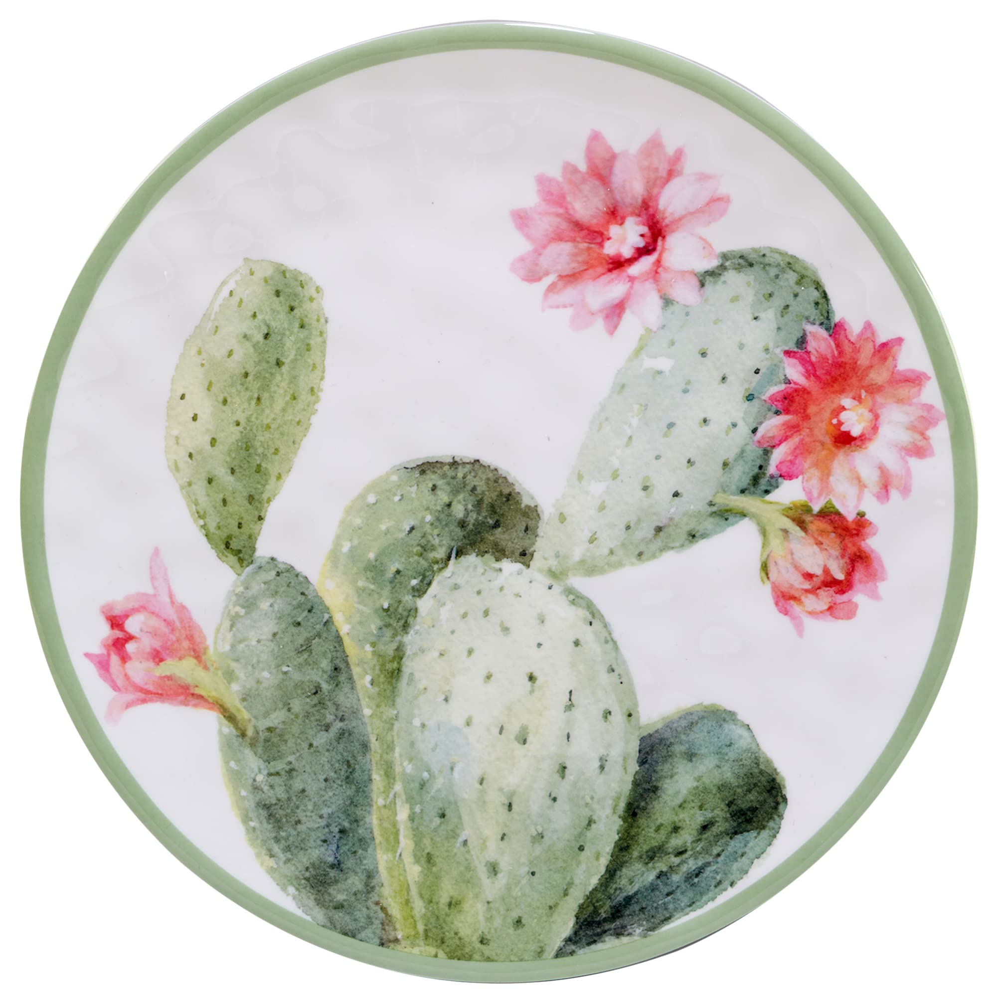 Certified International Desert Beauty 12 Piece Melamine Dinnerware Set, Service For 4