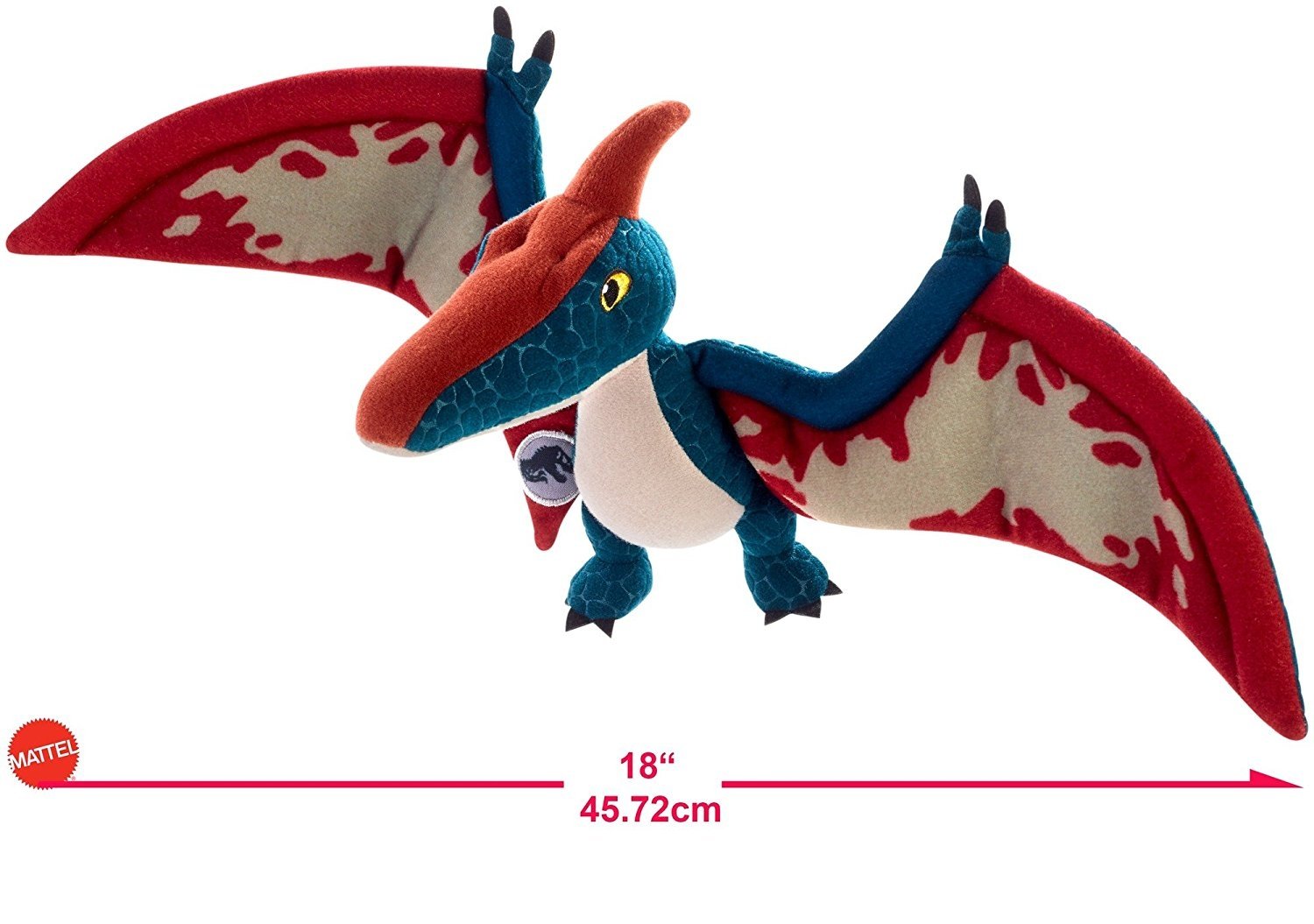 JURASSIC WORLD BASIC PLUSH Pteranodon