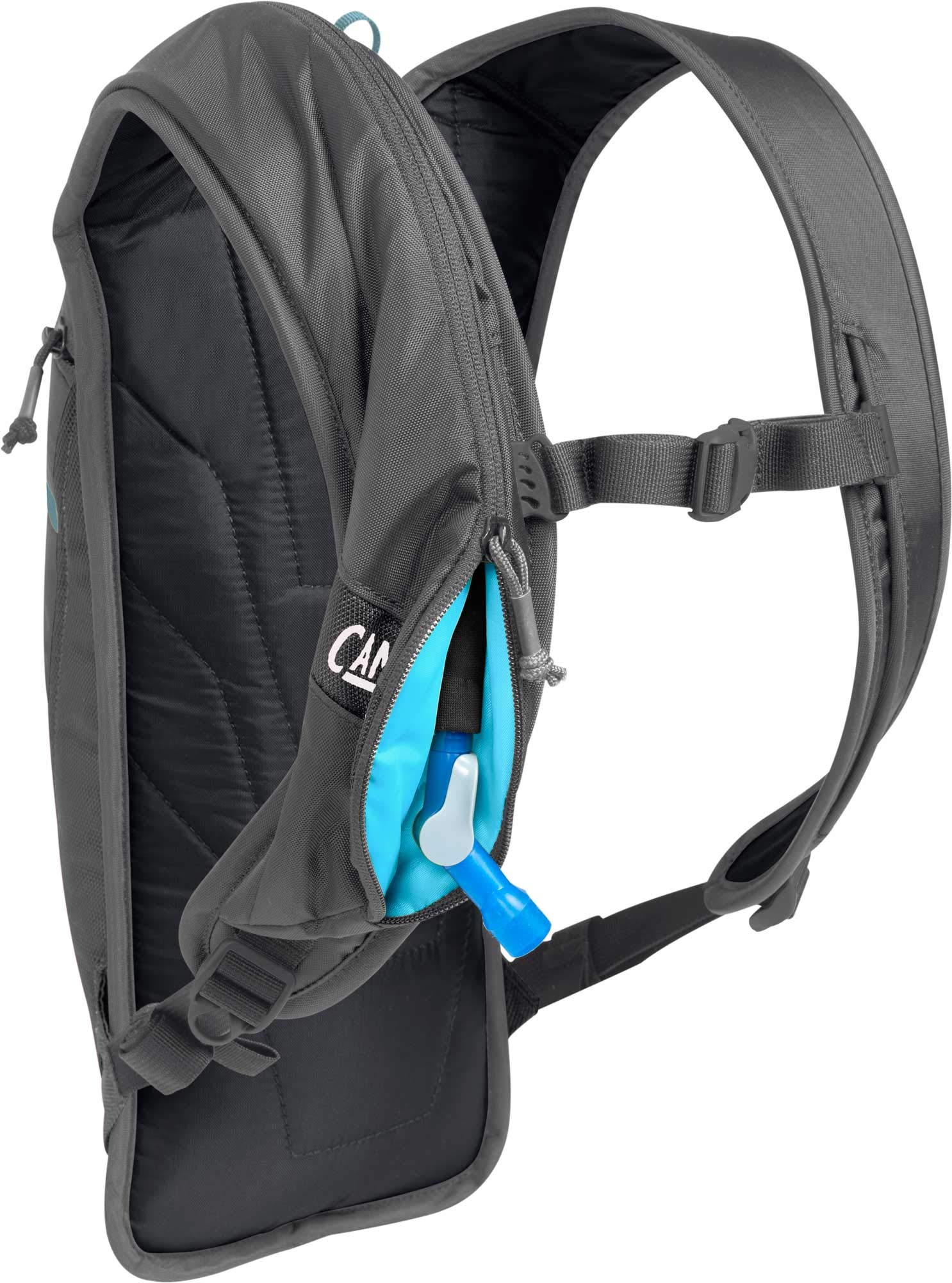 CamelBak Zoid Hydration Pack 70oz, Graphite/White