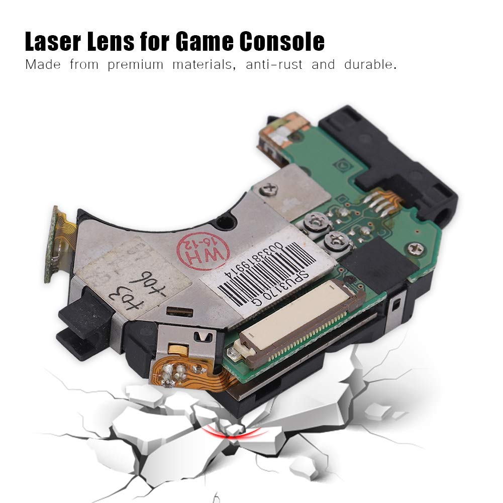 V PCB Lens Head Repair Parts Replacement for PS2 Slim SPU3170 Game Console [video game]