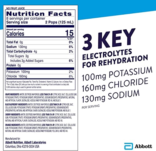 Pedialyte Freezer Pops As Size 16ct Pedialyte Freezeer Pops Asst 16ct