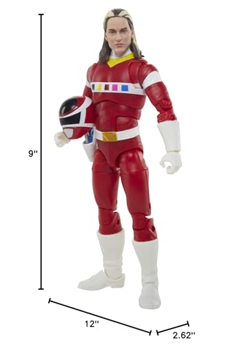 Power Rangers Lightning Collection in Space Red Ranger Versus Astronema 2-Pack 6-Inch Premium Collectible Action Figure Toys with Accessories