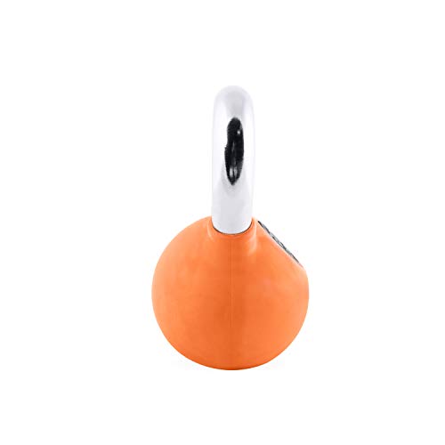 CAP Barbell Color Coated Kettlebell with Chrome Handle, 20 lb