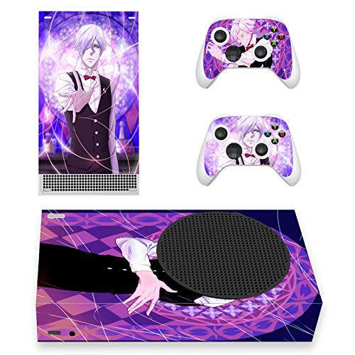 Death Parade Anime Game Console Series S Console and Controller Skin Set, Skin Wrap Decal Kit
