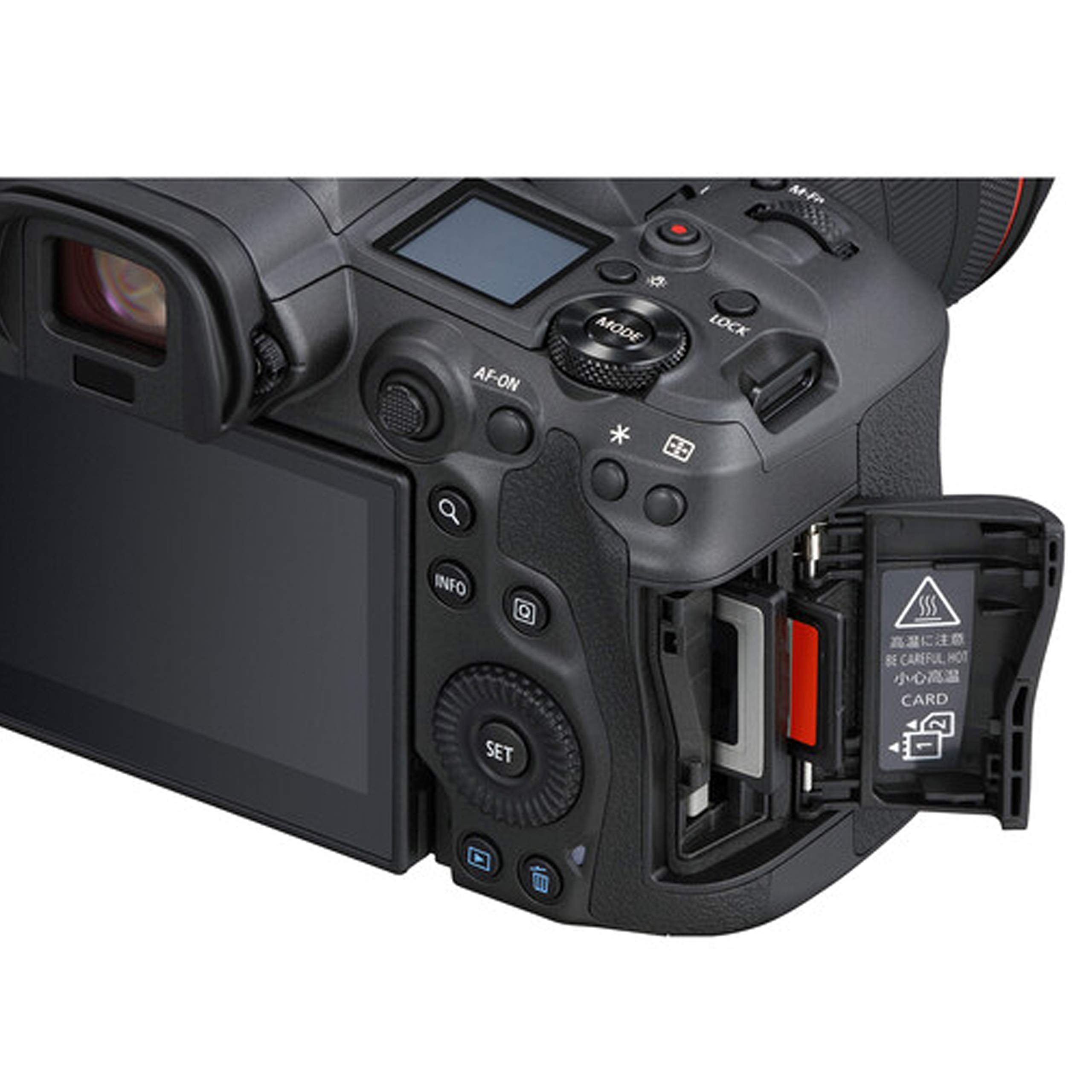 Canon EOS R5 Mirrorless Digital Camera with RF 24-105mm f/4 L is USM Lens + 75-300mm F/4-5.6 III Lens + 50mm f/1.8 STM Lens + 128GB Memory + Case + Tripod + Filters (43pc Bundle)