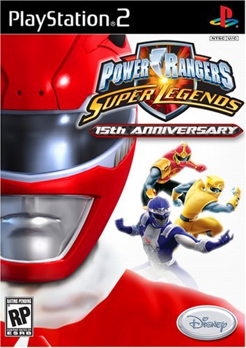Power Rangers Super Legends - Playstation 2 (Renewed)