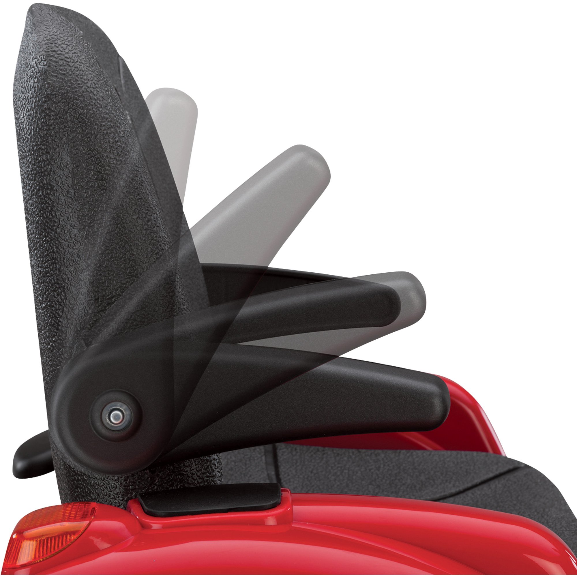 Peg Perego Case IH Magnum Tractor and Trailer 12 Volt Ride on, Red