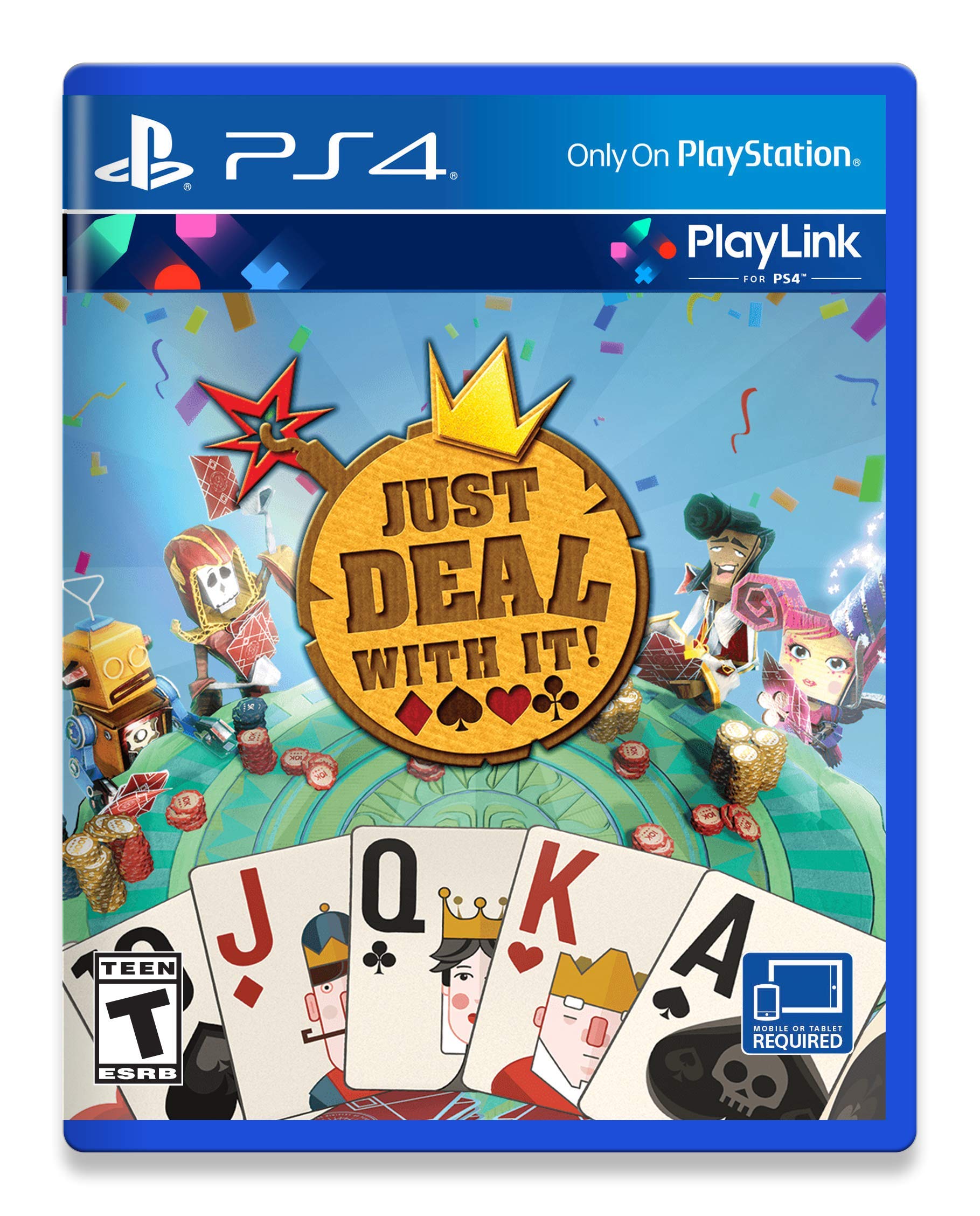Just Deal with It - PlayStation 4