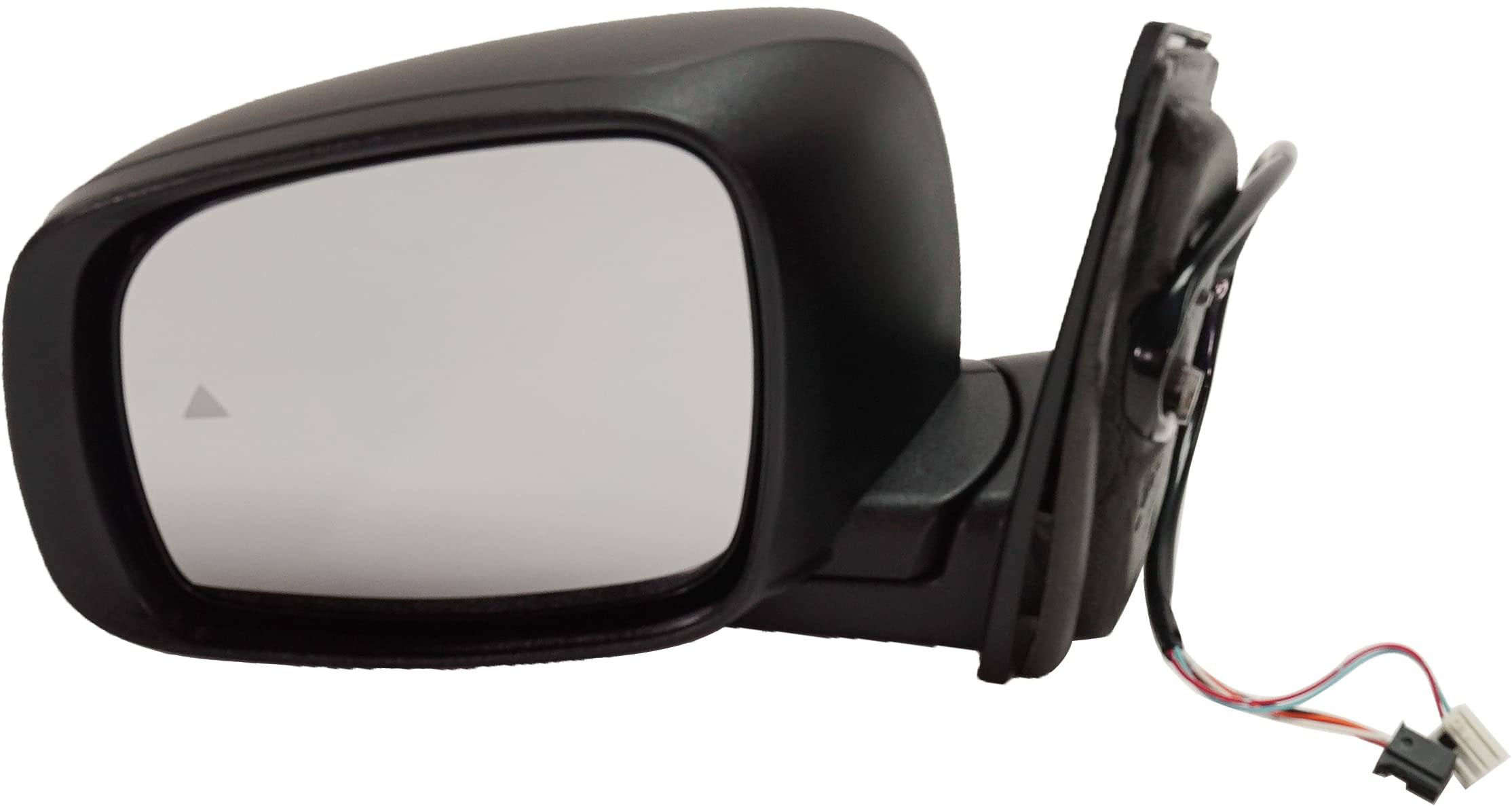 Kool Vue Driver Side Power Heated Mirror for Dodge Grand Caravan 2009-2019 With Signal Light & Blind Spot Monitor Paintable