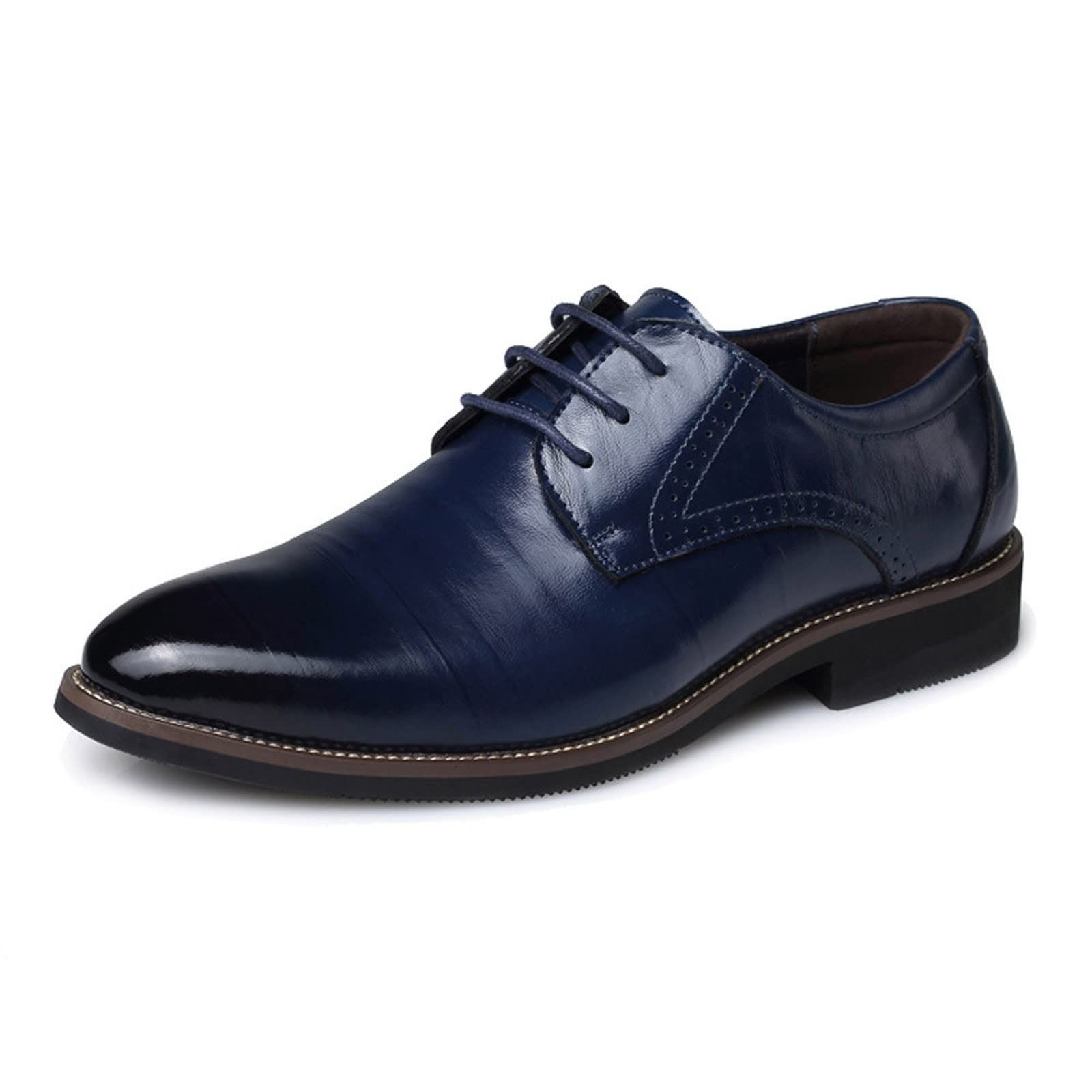 Canvas Sneaker Men Fashion Style Men's Breathable Comfortable Business Hook Loop Leisure Solid Color Leather Shoes Leather Shoes for Men