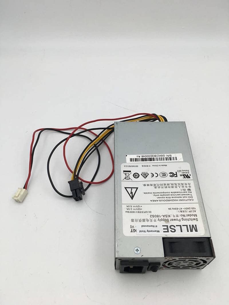 for KSA-180S2 180W Switching Power Supply Output: DC +52V 2.5A +12V 5.0A