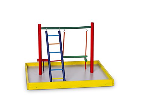 Prevue Hendryx Pet Products Cockatiel Court Playground 22530