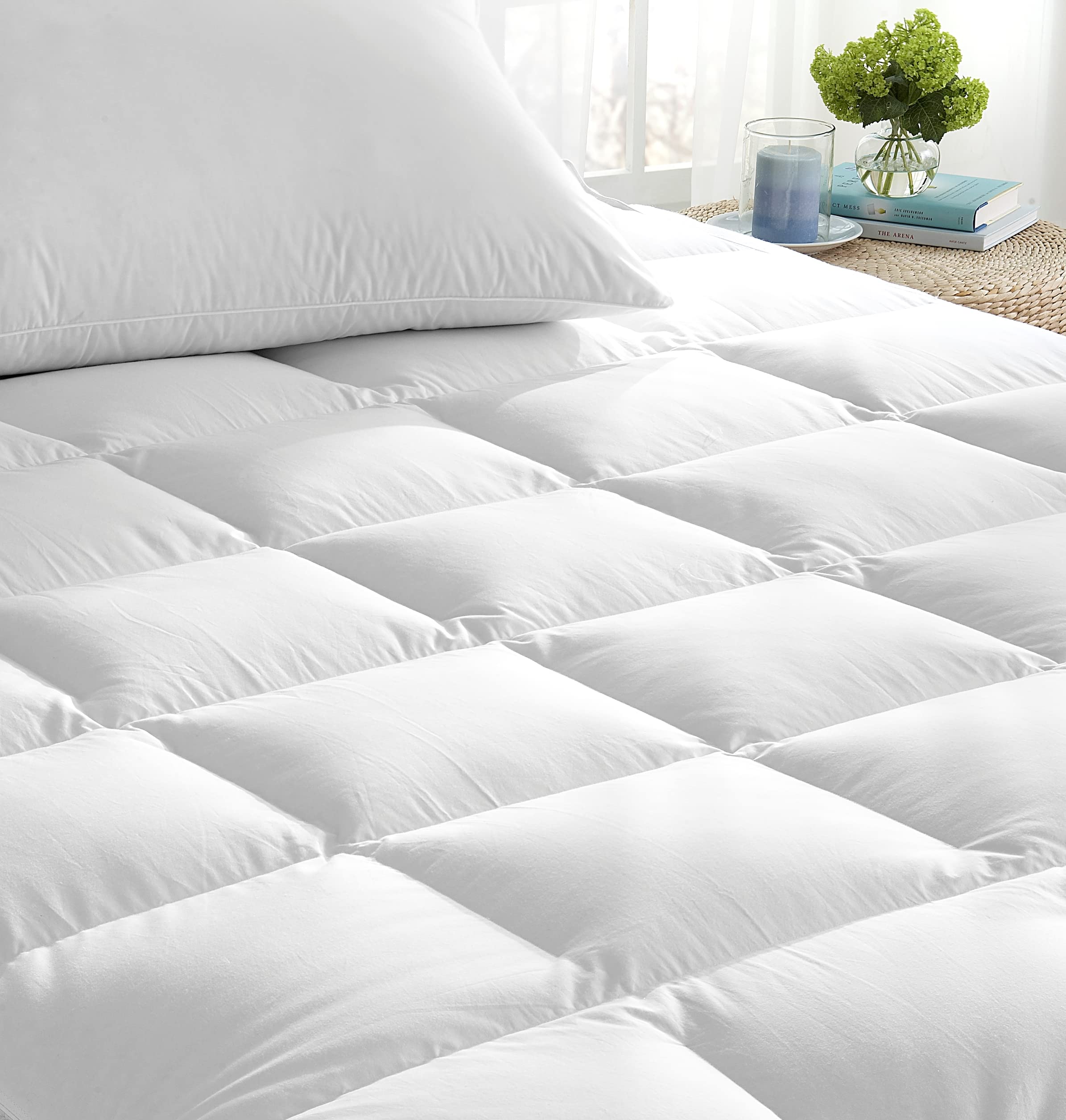 Downright 24 oz Mattress Pad, 72" x 84", Cal King 72x84